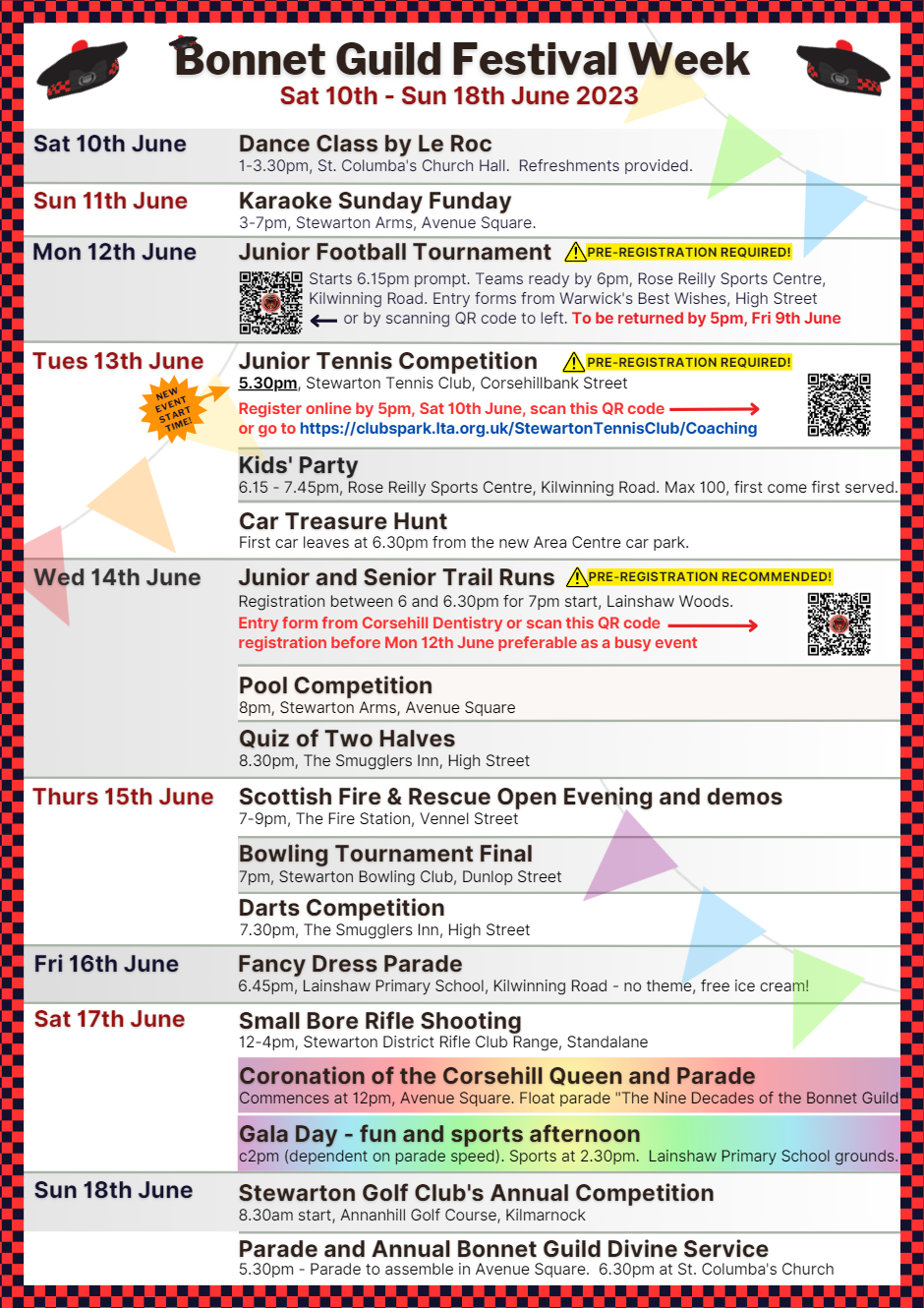 Stewarton Bonnet Guild - Home